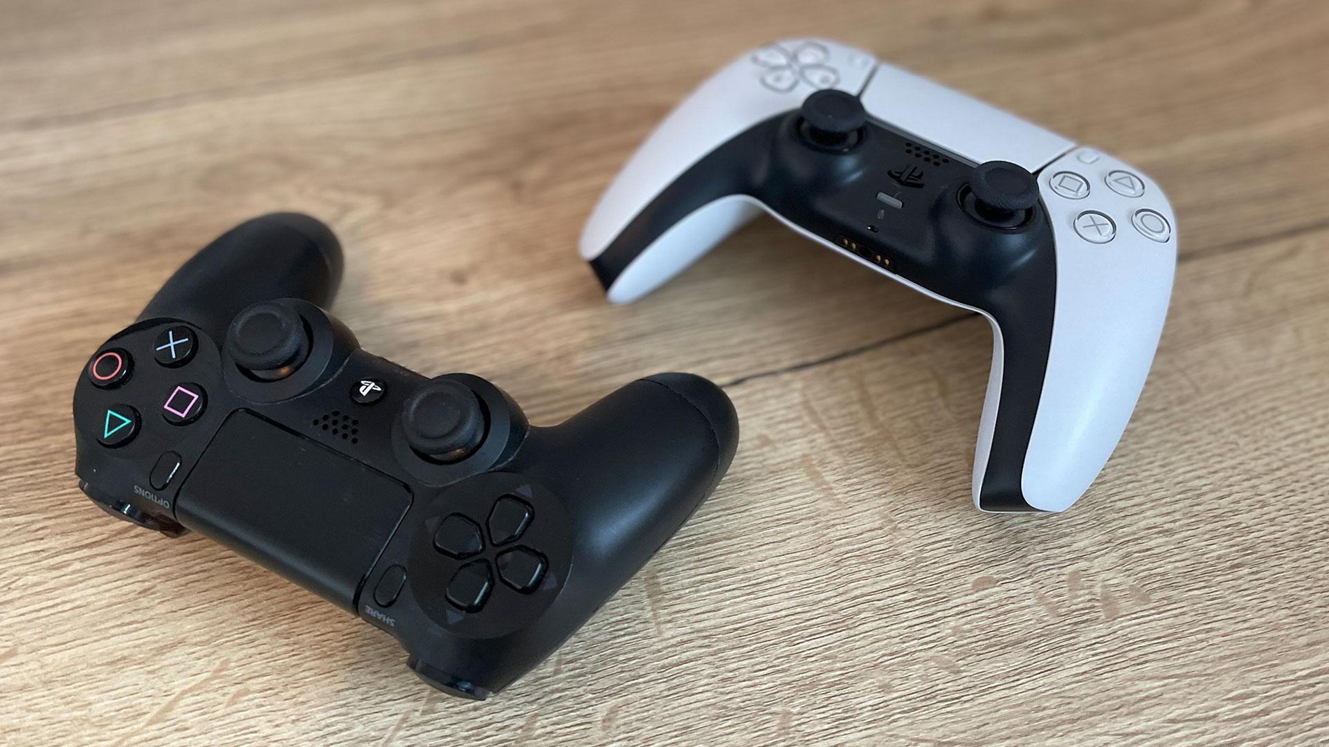 PS4-controller op PS5 zorgt voor nostalgie - TopGear