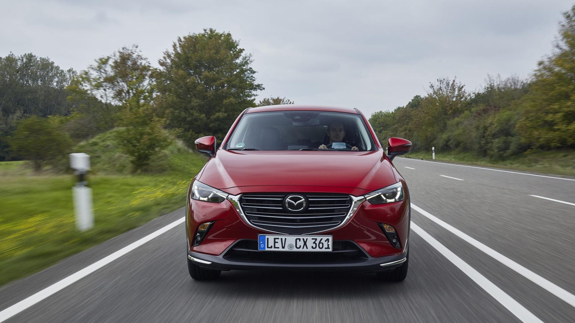 Mazda CX-3 2.0 SkyActiv-G 121 Signature (2020) - TopGear Nederland
