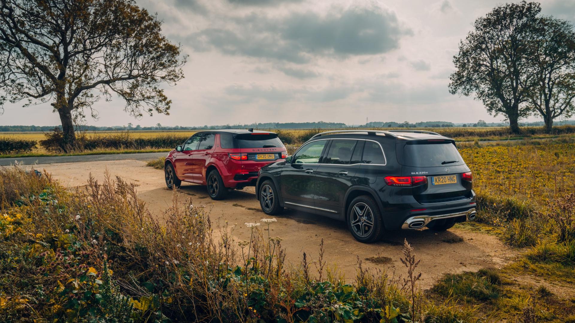 Mercedes GLB vs Land Rover Discovery Sport - TopGear Nederland
