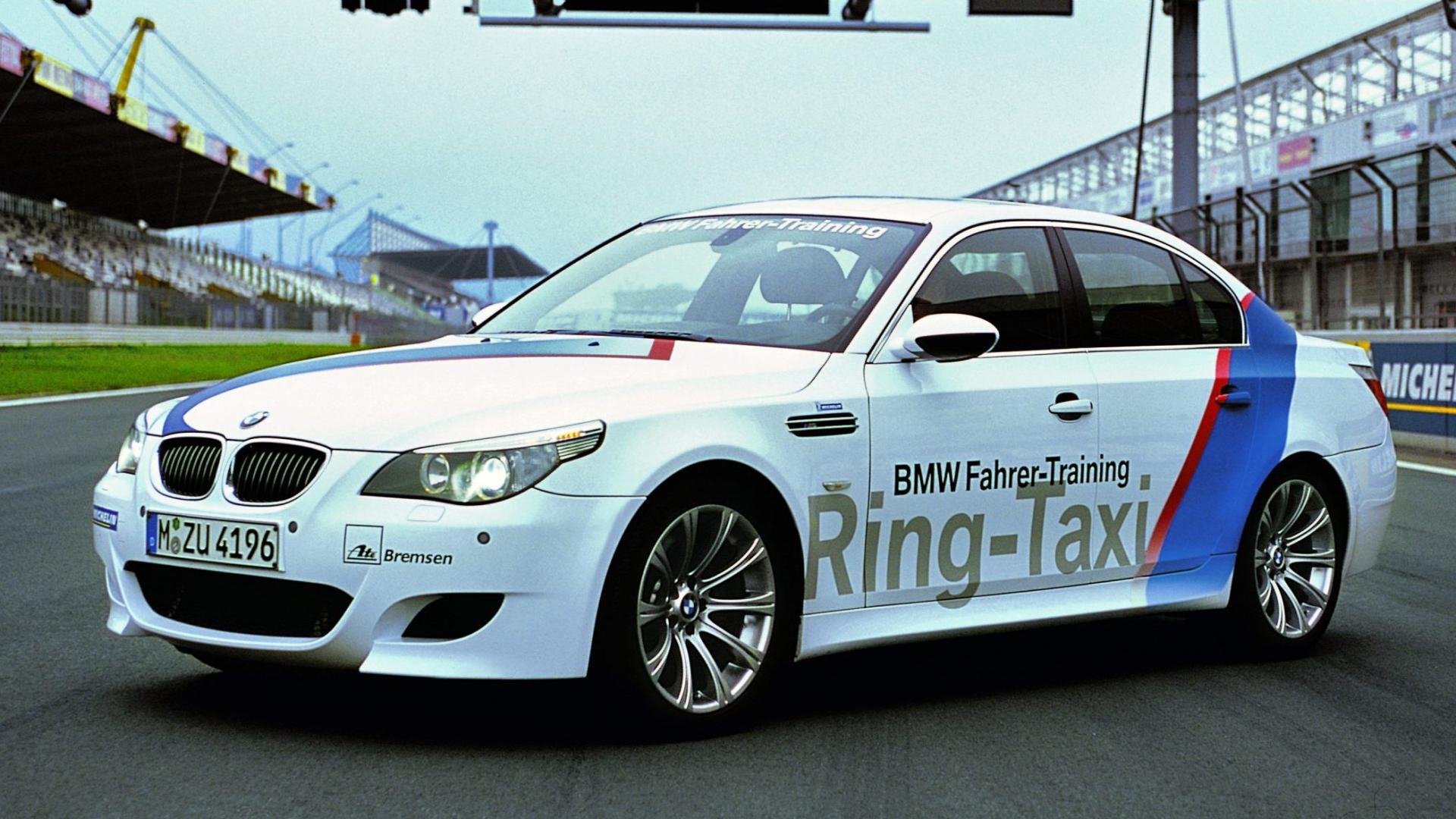 Rewind: Ring-Taxi BMW M5 crasht op de Nürburgring - TopGear