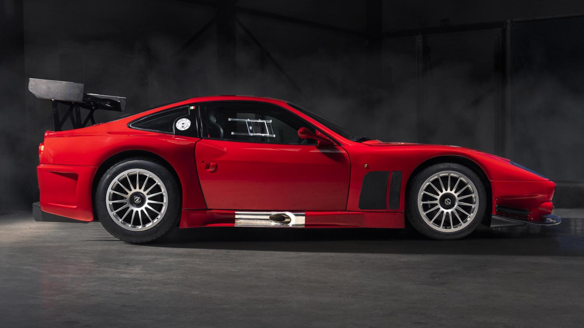 Deze Ferrari 575 GTC Stradale is straatlegaal - TopGear Nederland