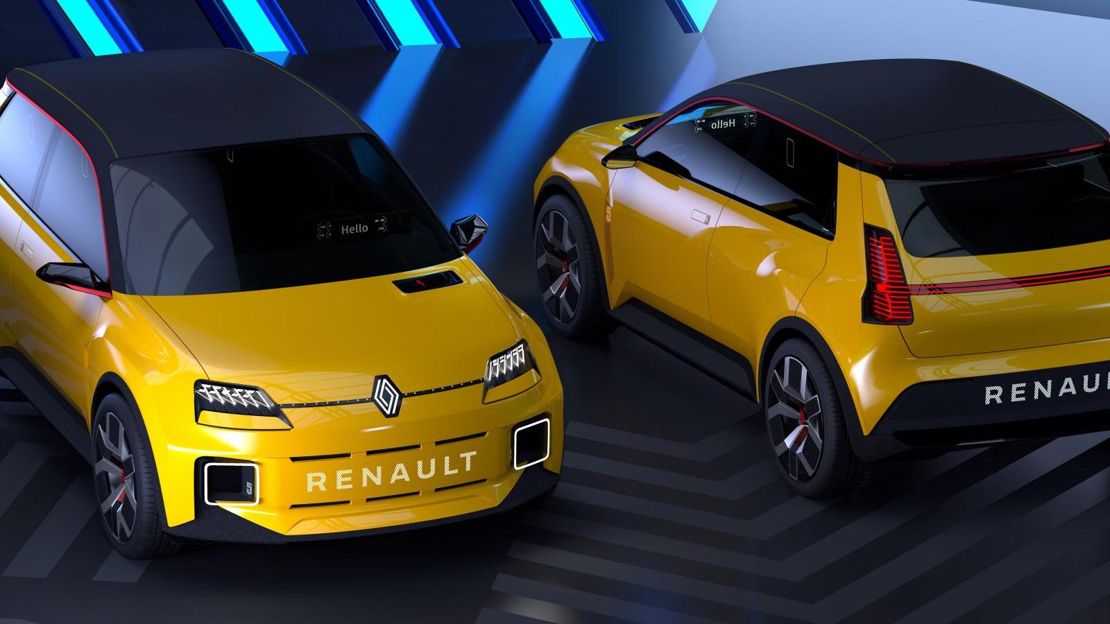 De prijs van de elektrische Renault 5 wordt flink lager dan de Zoe
