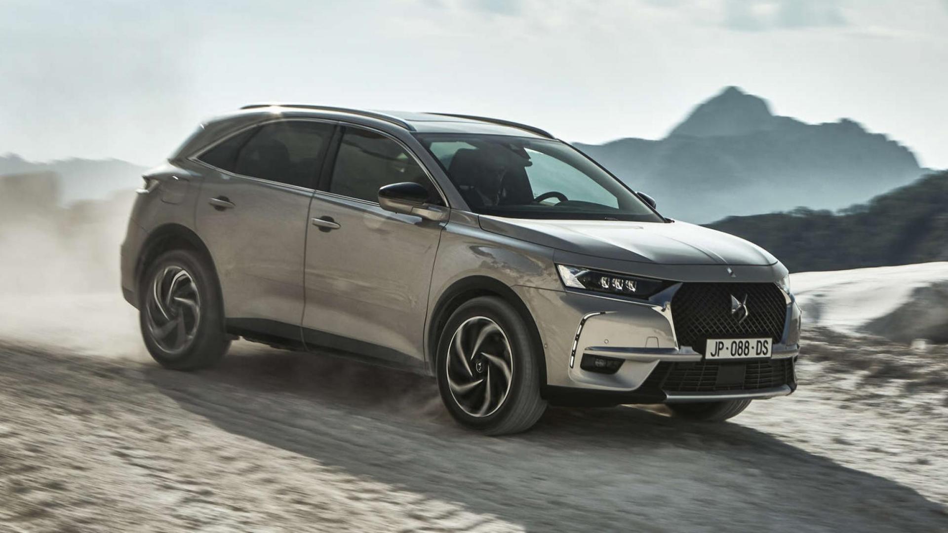 DS 7 Crossback E-Tense 225 (2021) - specs en test - TopGear Nederland