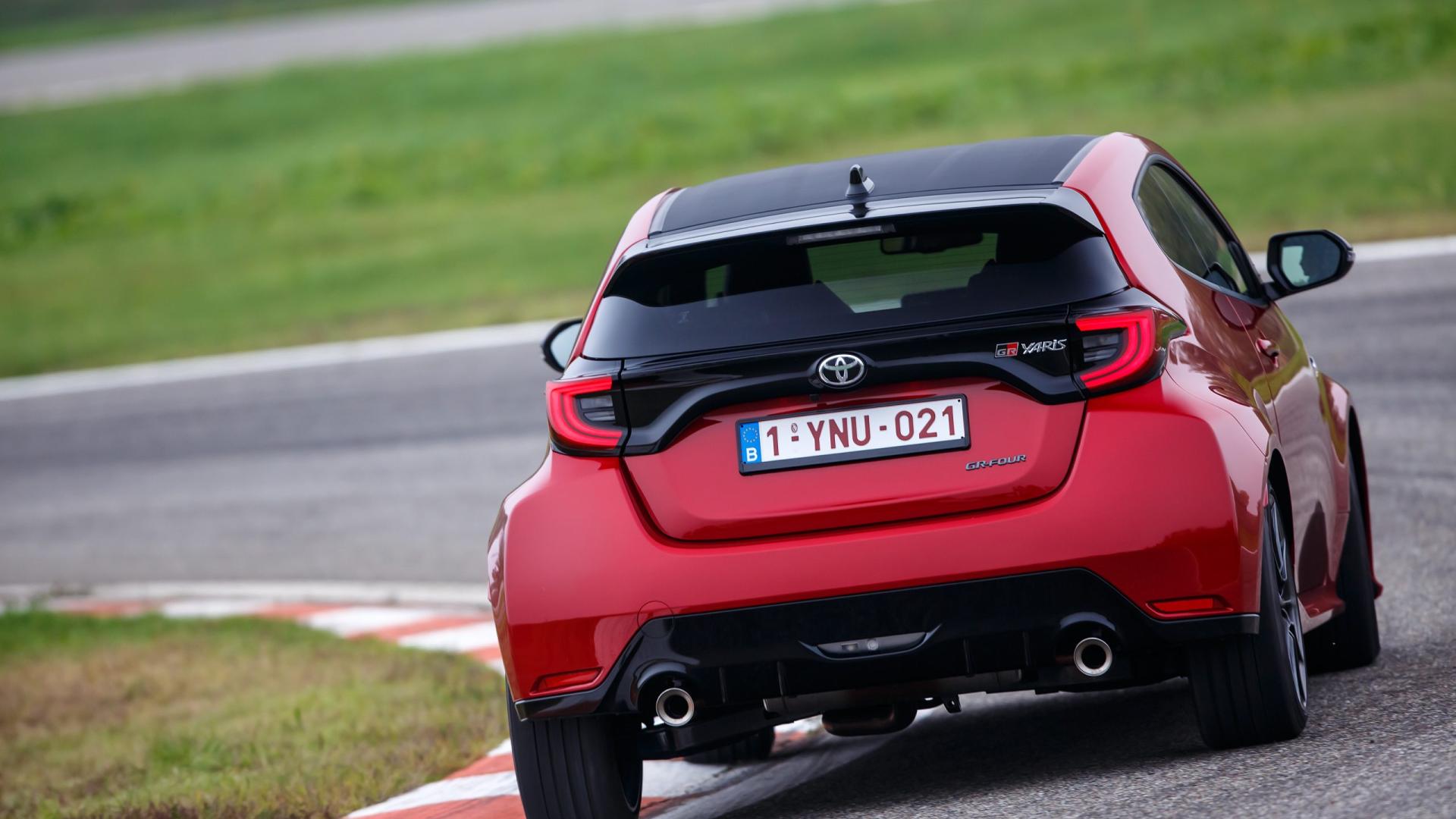 Toyota GR Yaris Performance (2021) - test en specificaties - TopGear