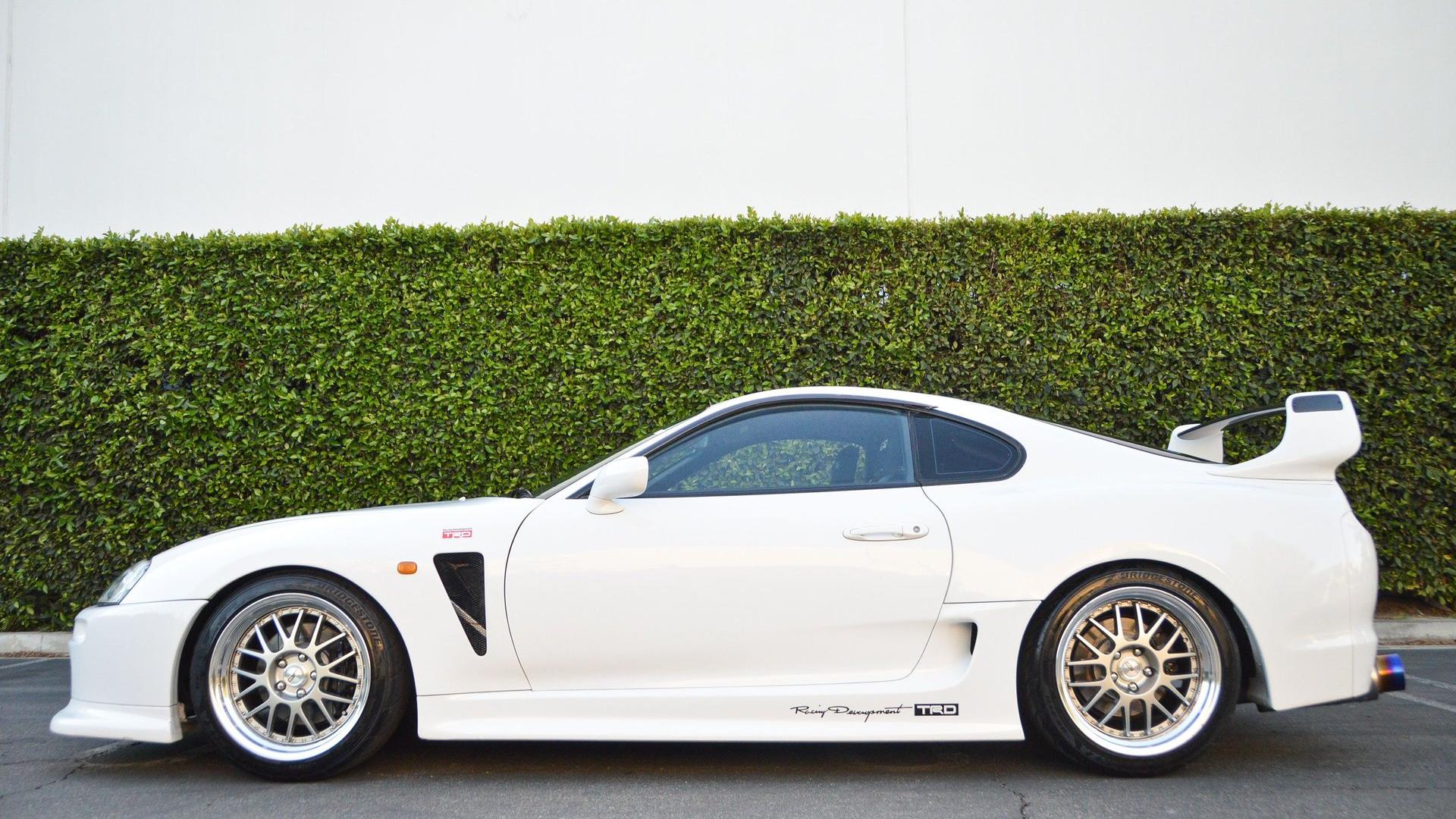 Kooptip: Toyota Supra met TRD-bodykit - TopGear Nederland
