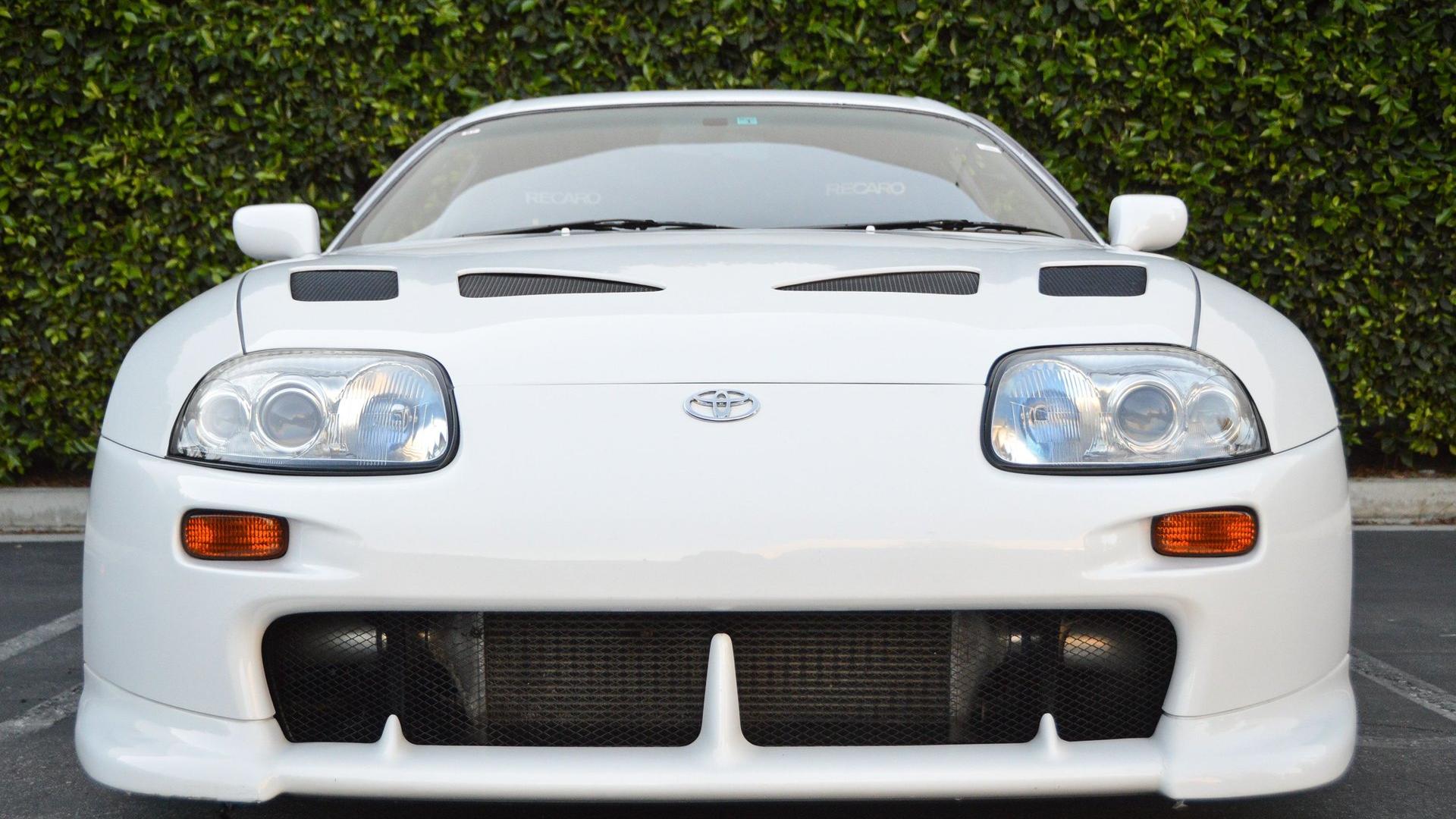 Kooptip: Toyota Supra met TRD-bodykit - TopGear Nederland