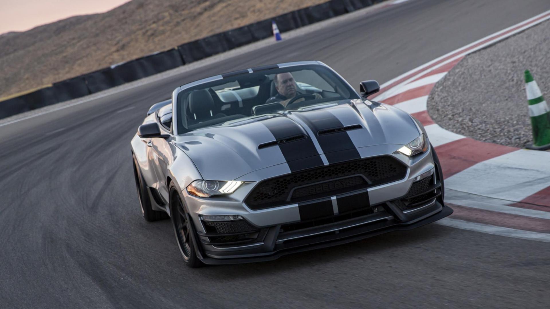 Shelby Super Snake Speedster (2021) - specificaties en foto's - TopGear