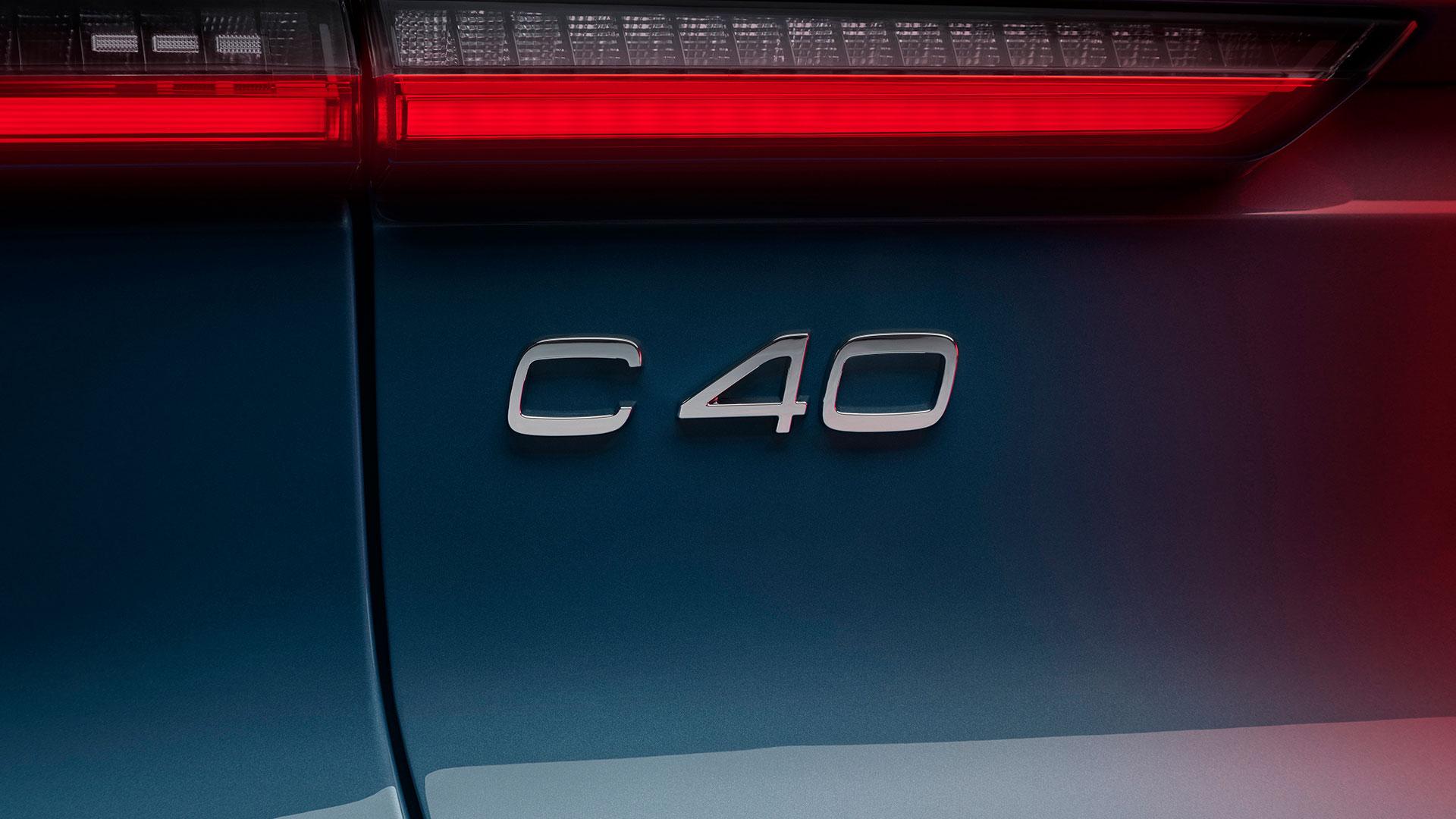 Volvo C40 Recharge is een hippe XC40 - TopGear Nederland