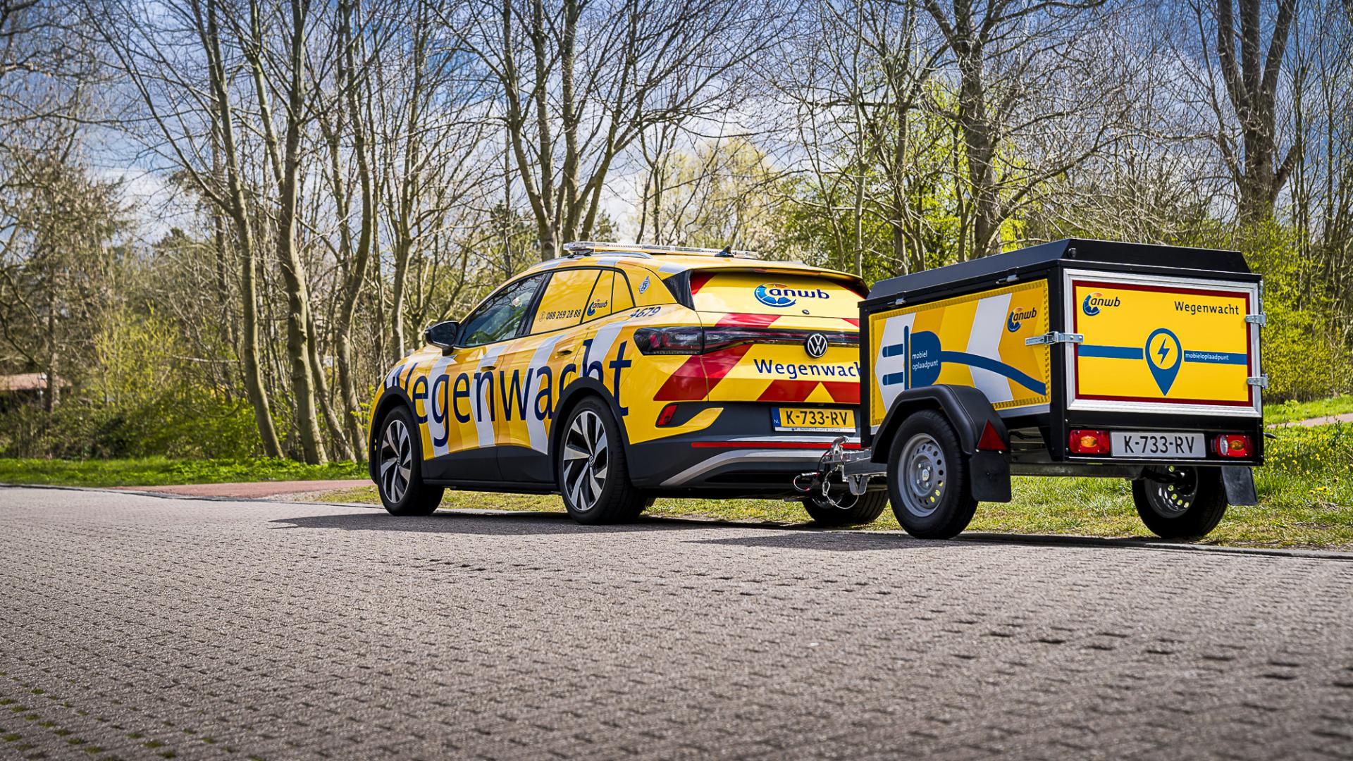 Accu van elektrische auto leeg? ANWB komt bijladen - TopGear Nederland