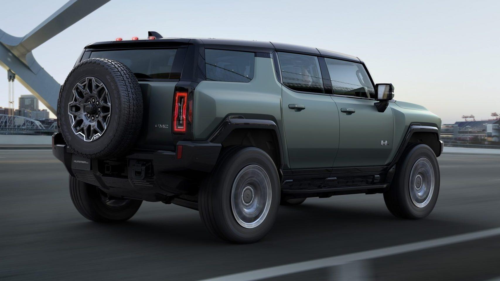 De elektrische Hummer zorgt voor meer uitstoot dan een benzineauto