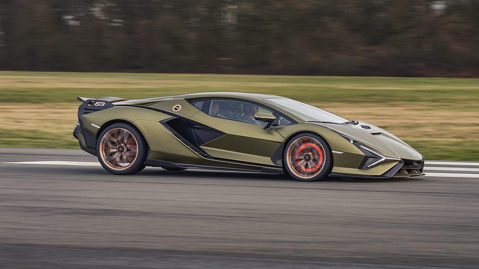 Lamborghini Sián (2021) test en specs - TopGear Nederland