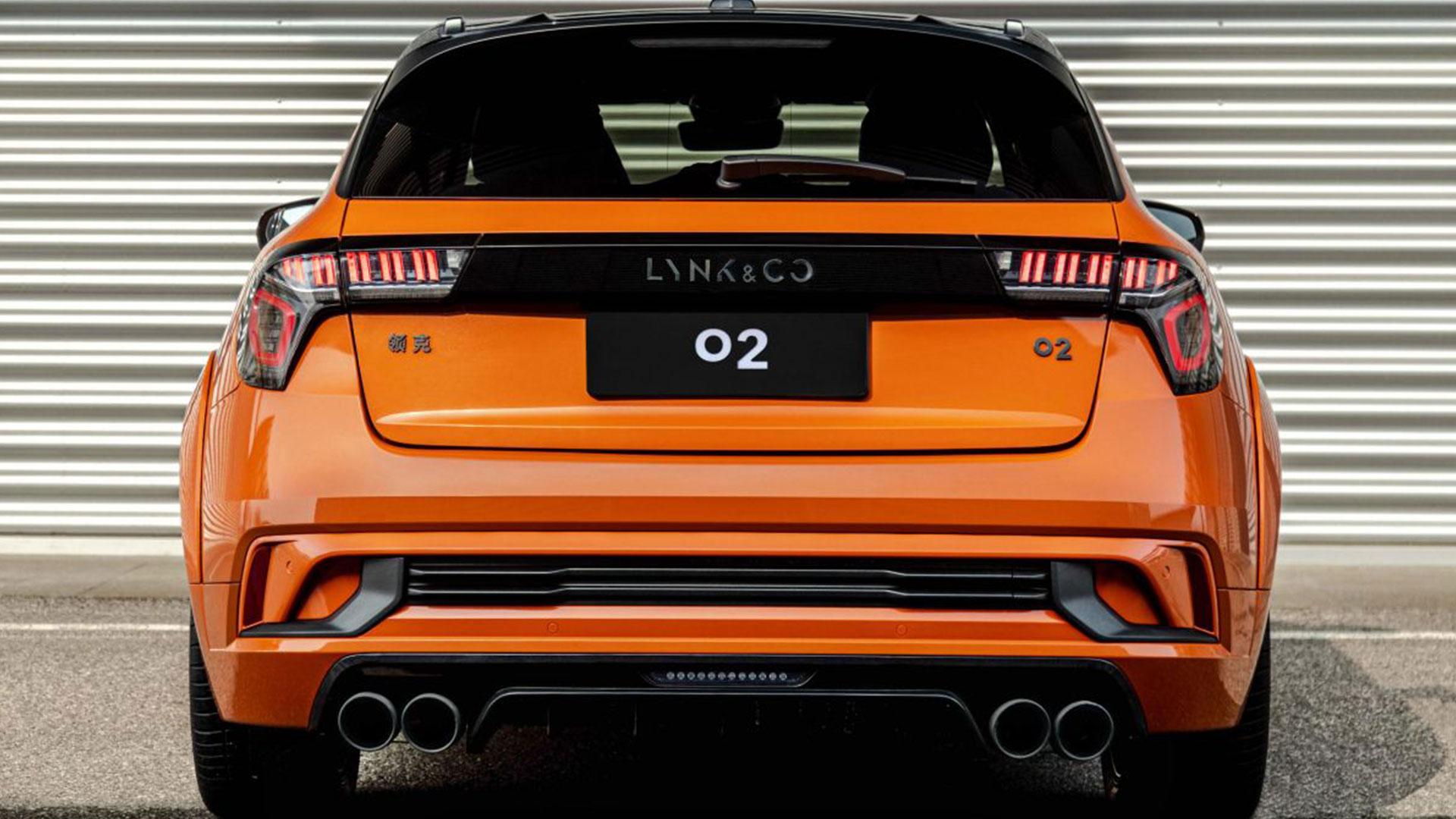 Lynk en Co 02 Hatchback is je V40-alternatief - TopGear Nederland