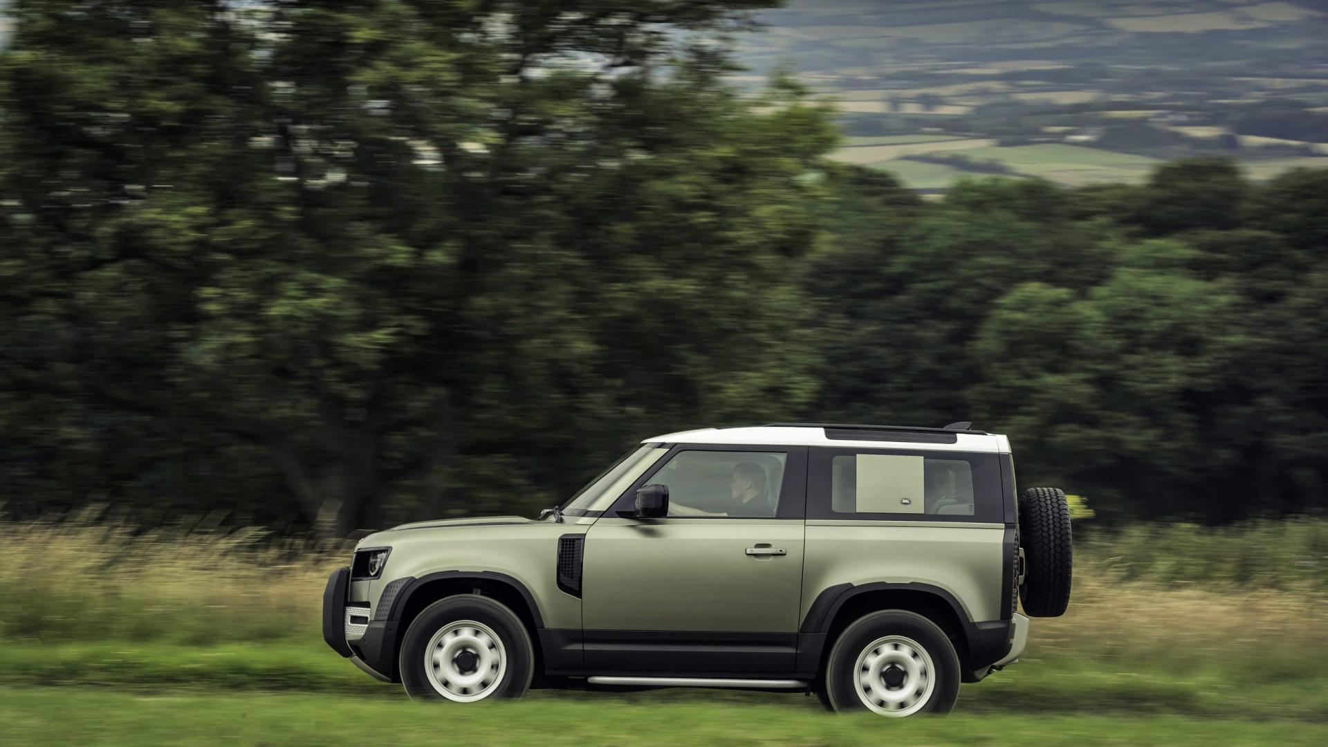 Land Rover Defender 90 HSE P400 MHEV (2021) - test en spec - TopGear
