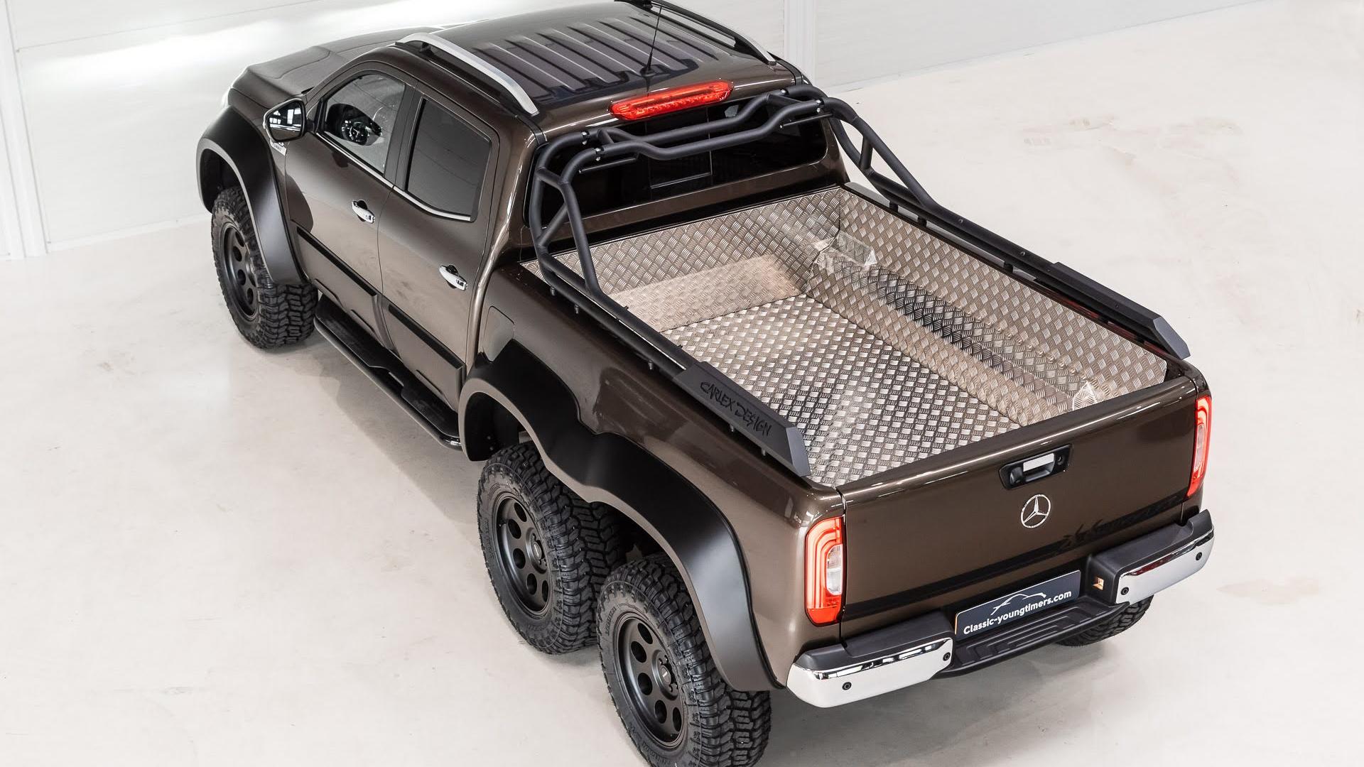 Kooptip: Mercedes X-klasse 6x6 - TopGear Nederland