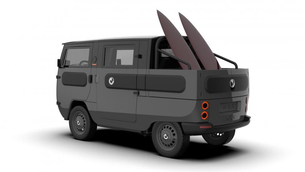 De XBUS is alles in één (elektrisch busje) - TopGear Nederland