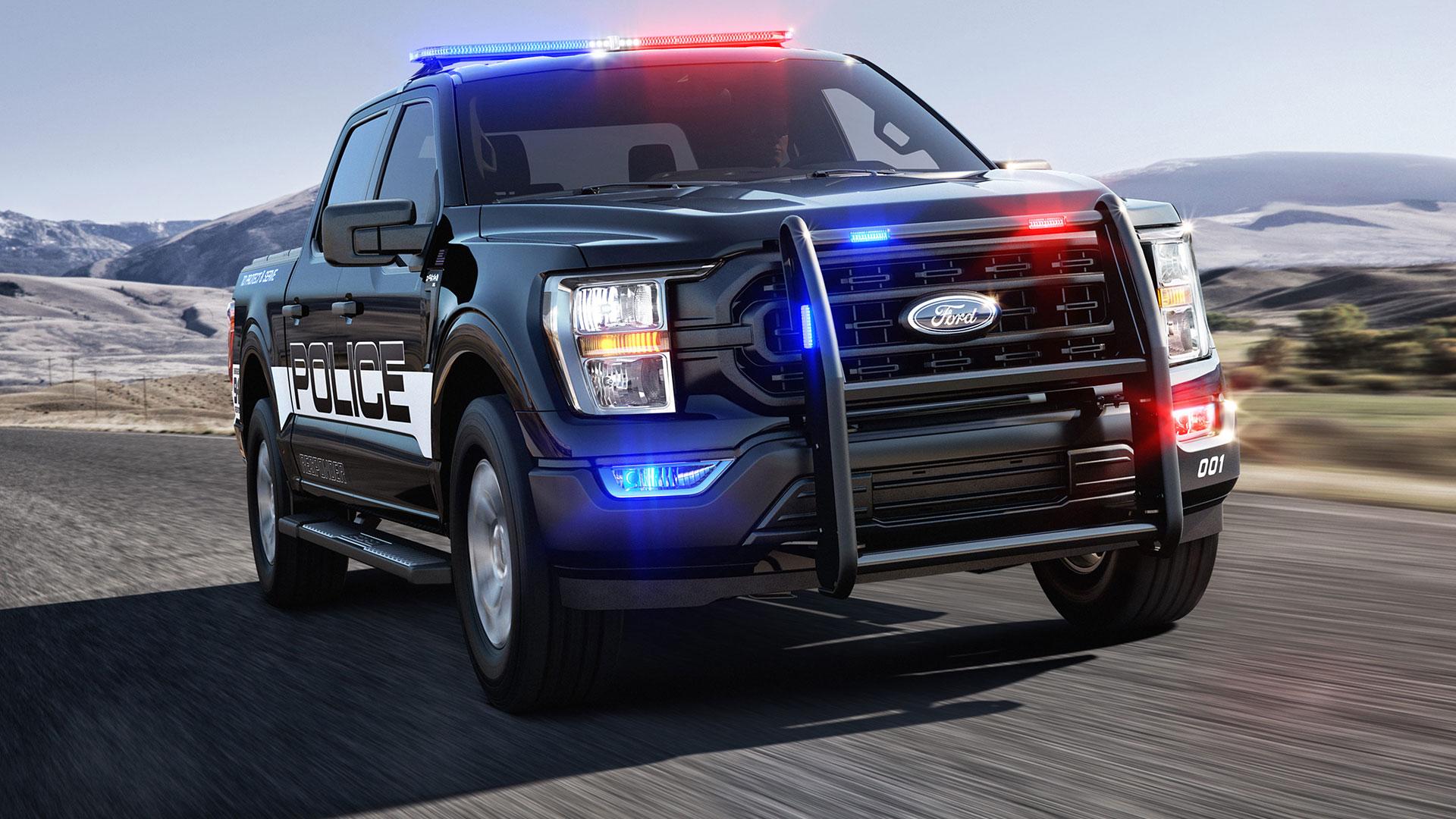Ford F-150 Police Responder: de snelste politieauto - TopGear Nederland