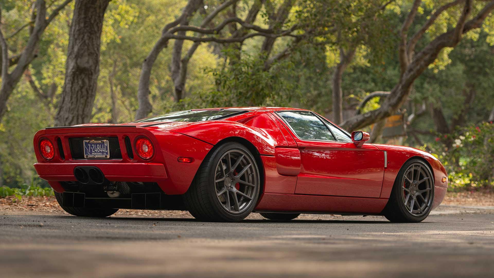 Kooptip: Ford GT van Paul Walker - TopGear Nederland