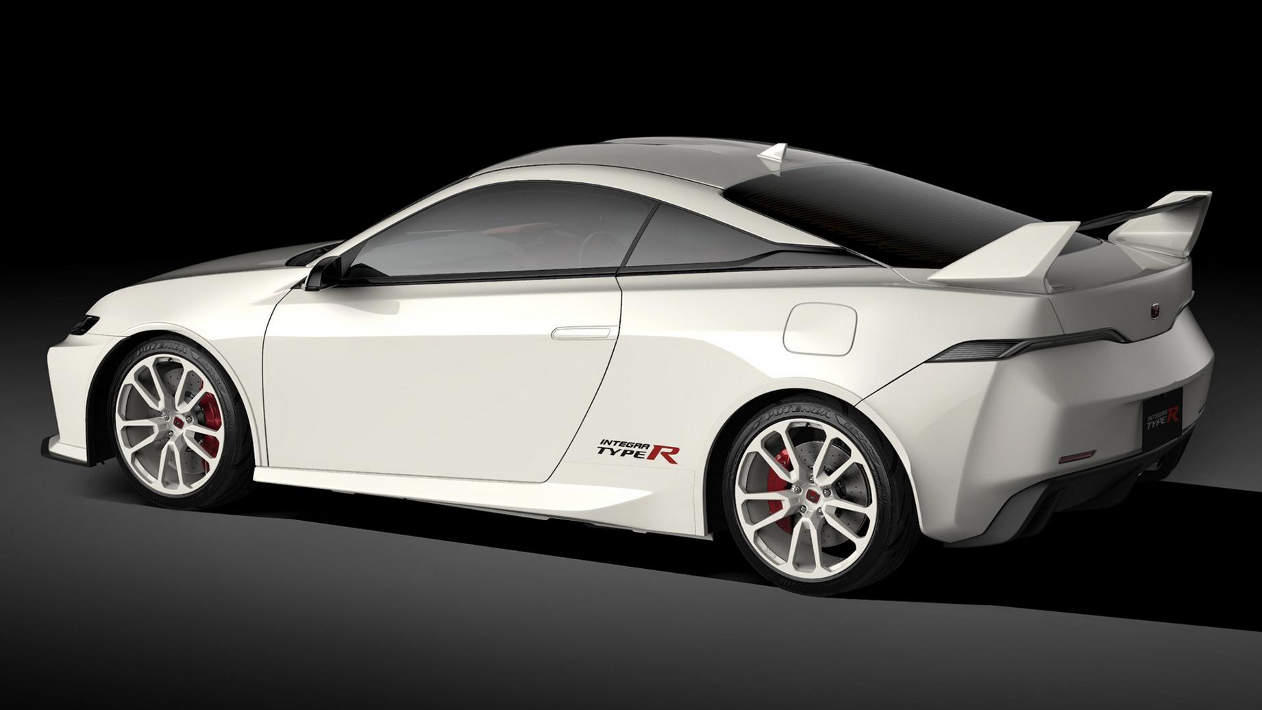 Fan maakt nieuwe Honda Integra Type R - TopGear Nederland
