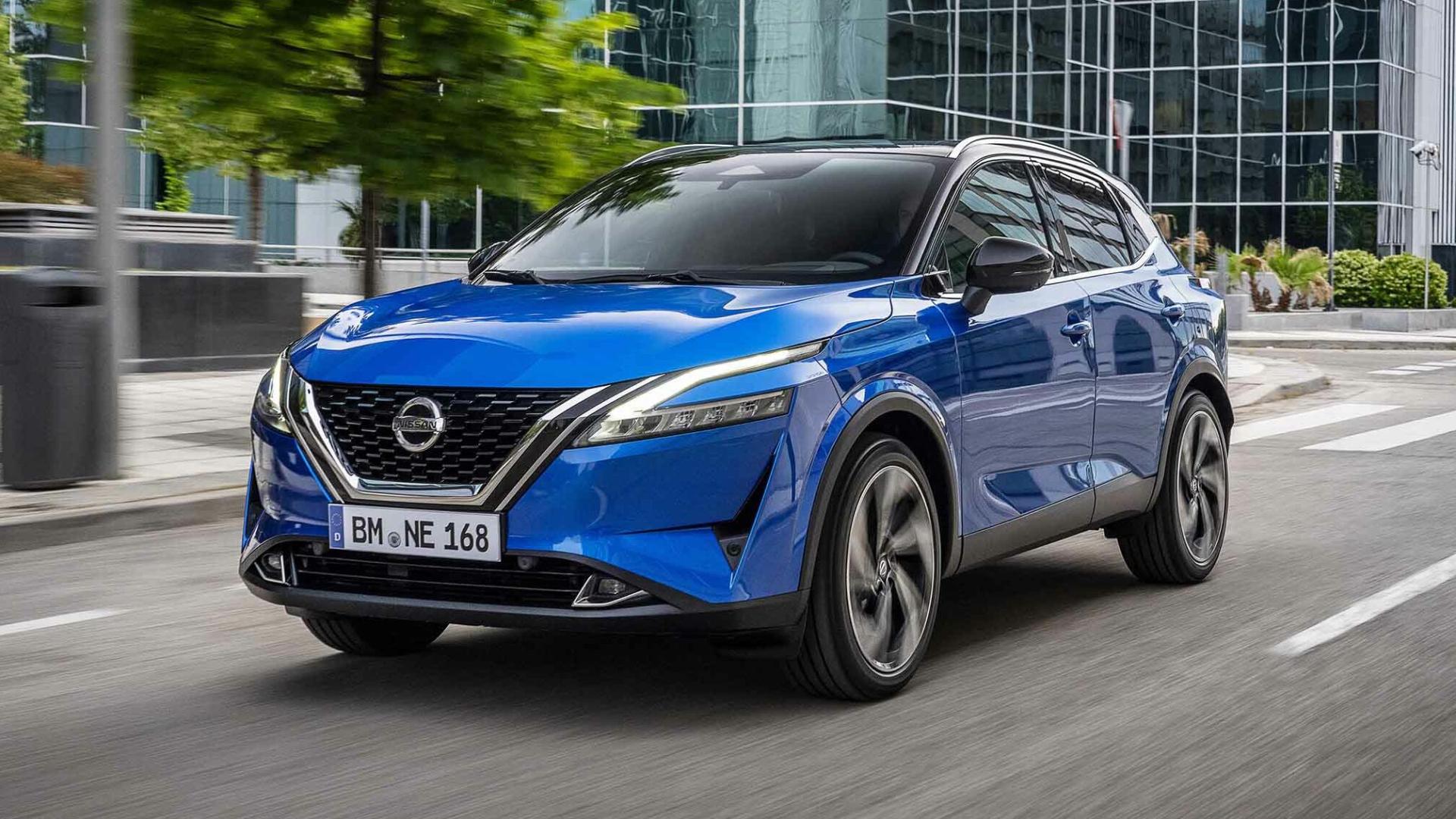 Nissan Qashqai Mild Hybrid
