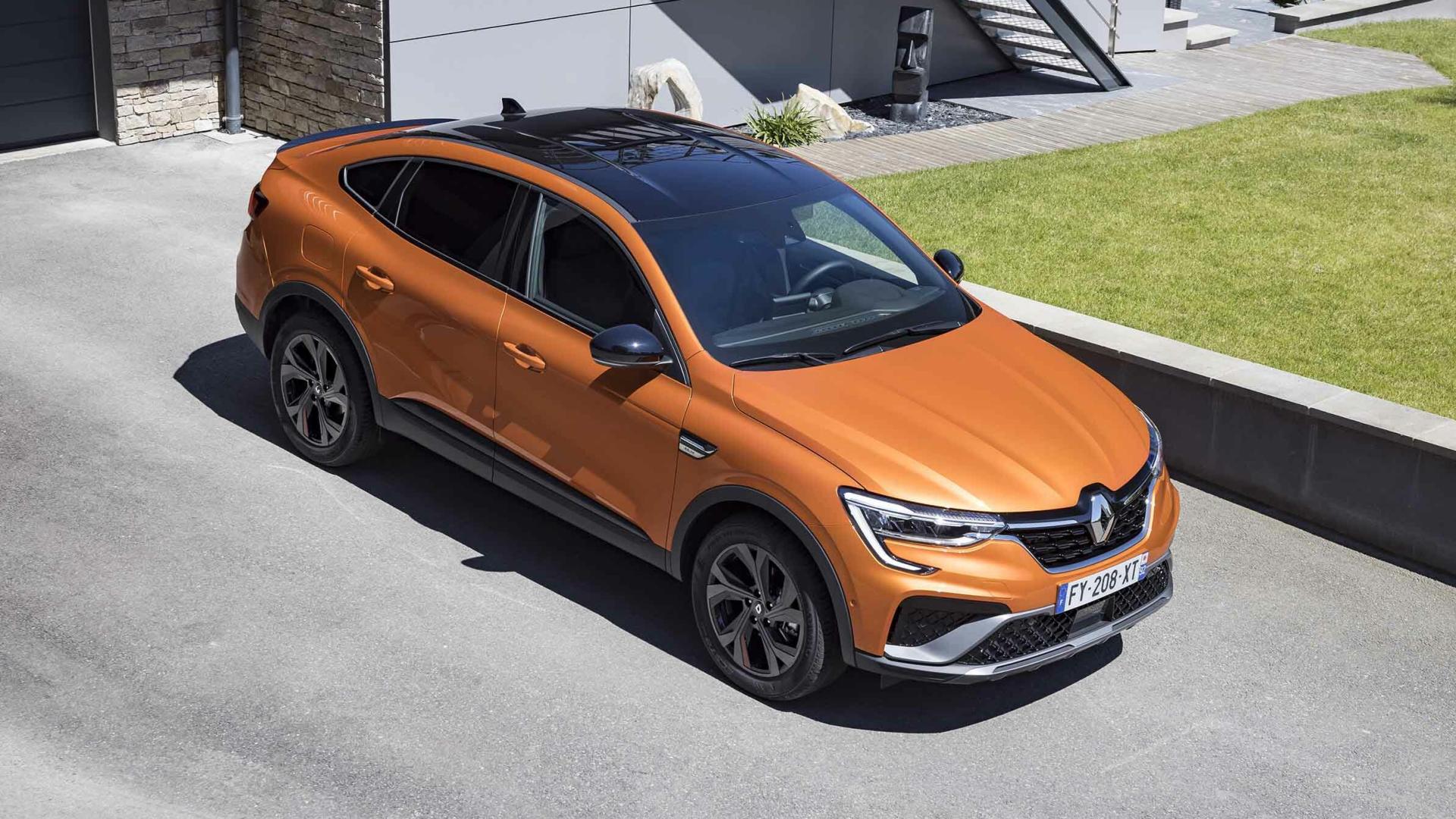 Renault Arkana E-Tech 145 RS Line - rijtest en specs (2021) - TopGear
