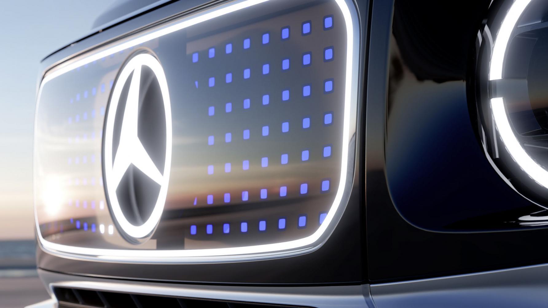 Mercedes EQG concept: elektrische G-klasse - TopGear Nederland