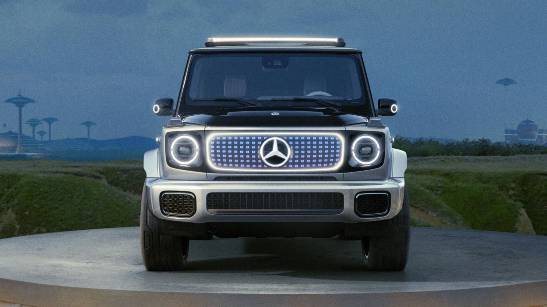 Mercedes EQG concept: elektrische G-klasse - TopGear Nederland