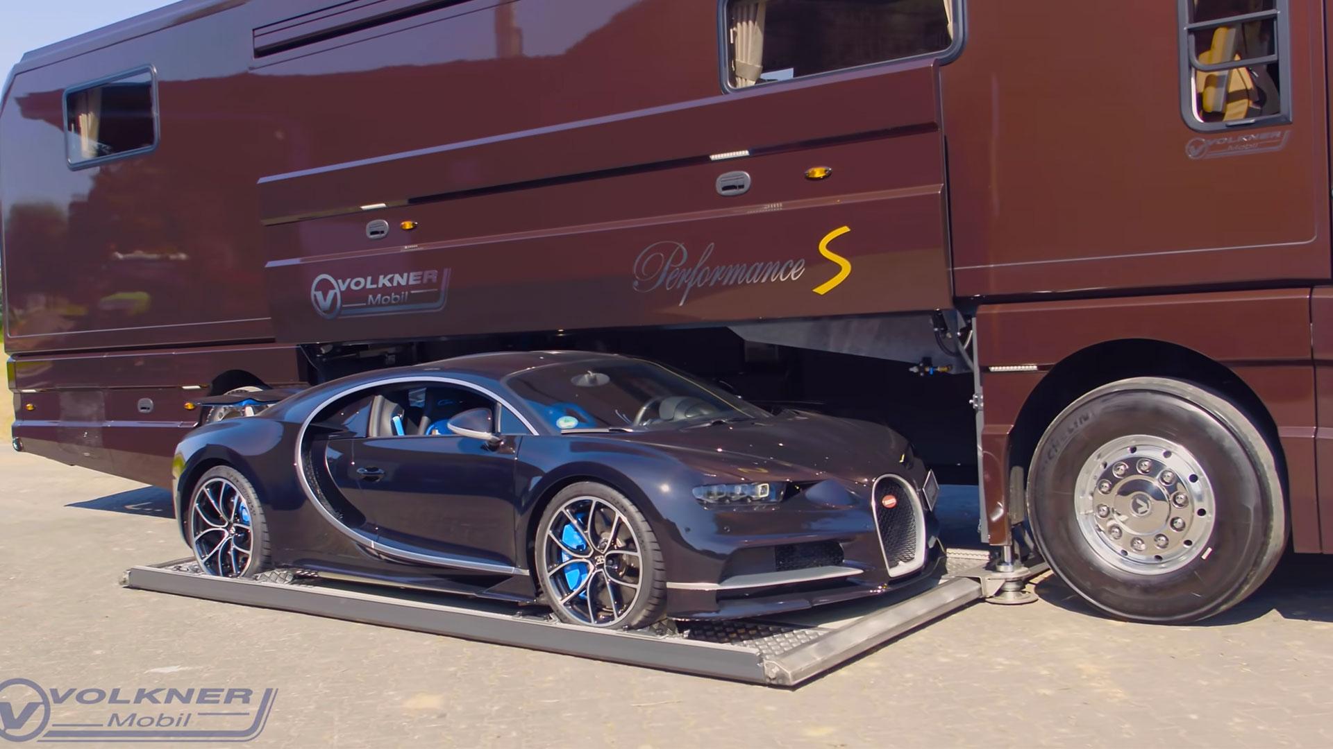 Volkner Performance S: deze camper slokt je Bugatti Chiron op