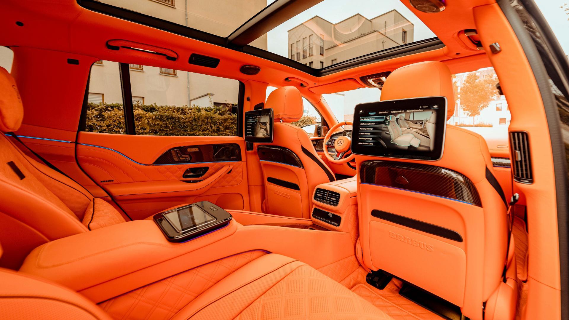 Brabus Mercedes-Maybach GLS 800 is meer - TopGear