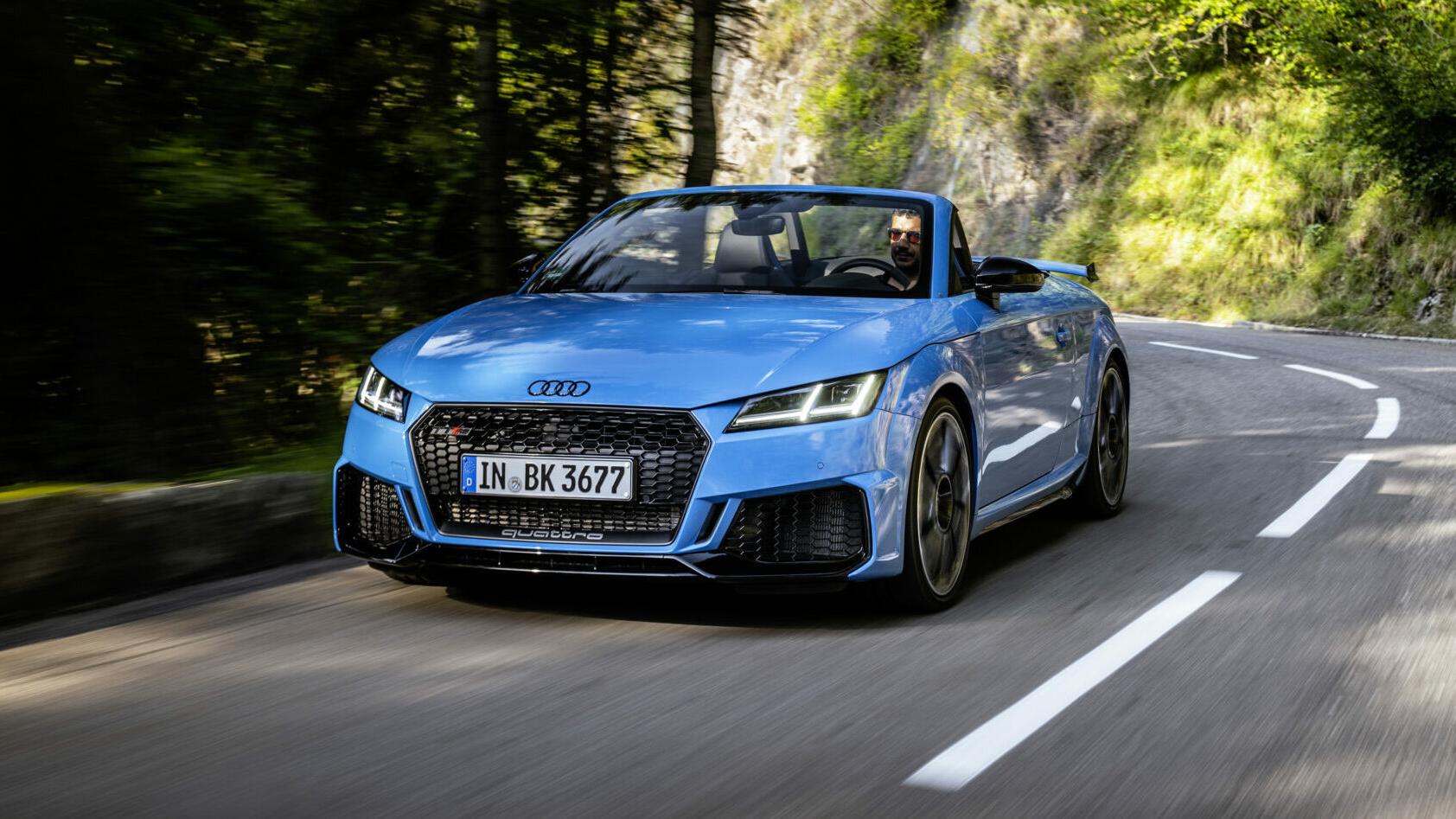 Audi TT RS Roadster (2022) - Review, specificaties en prijs