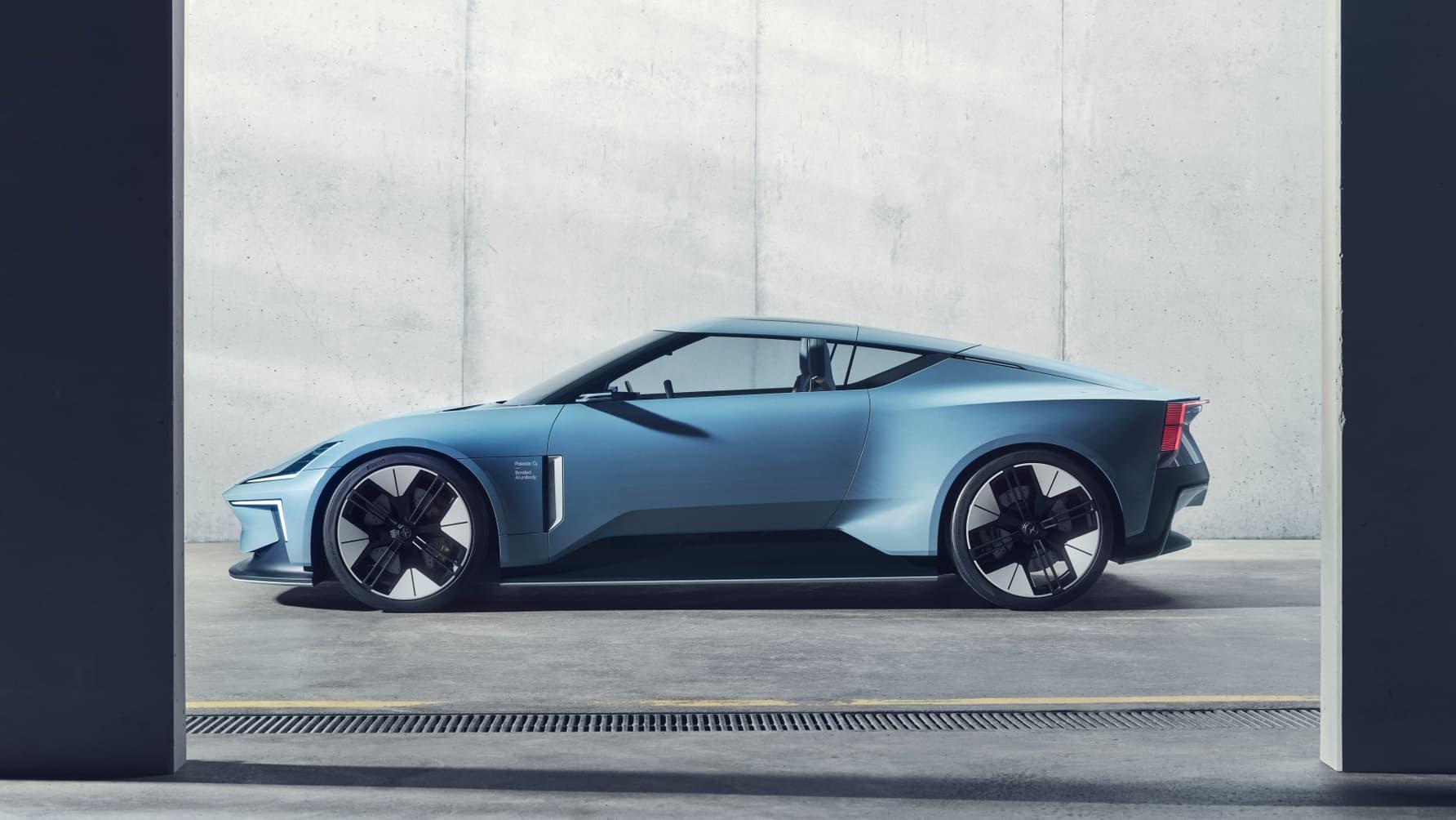 Polestar O2 is een elektrische roadster om je vingers bij af te likken