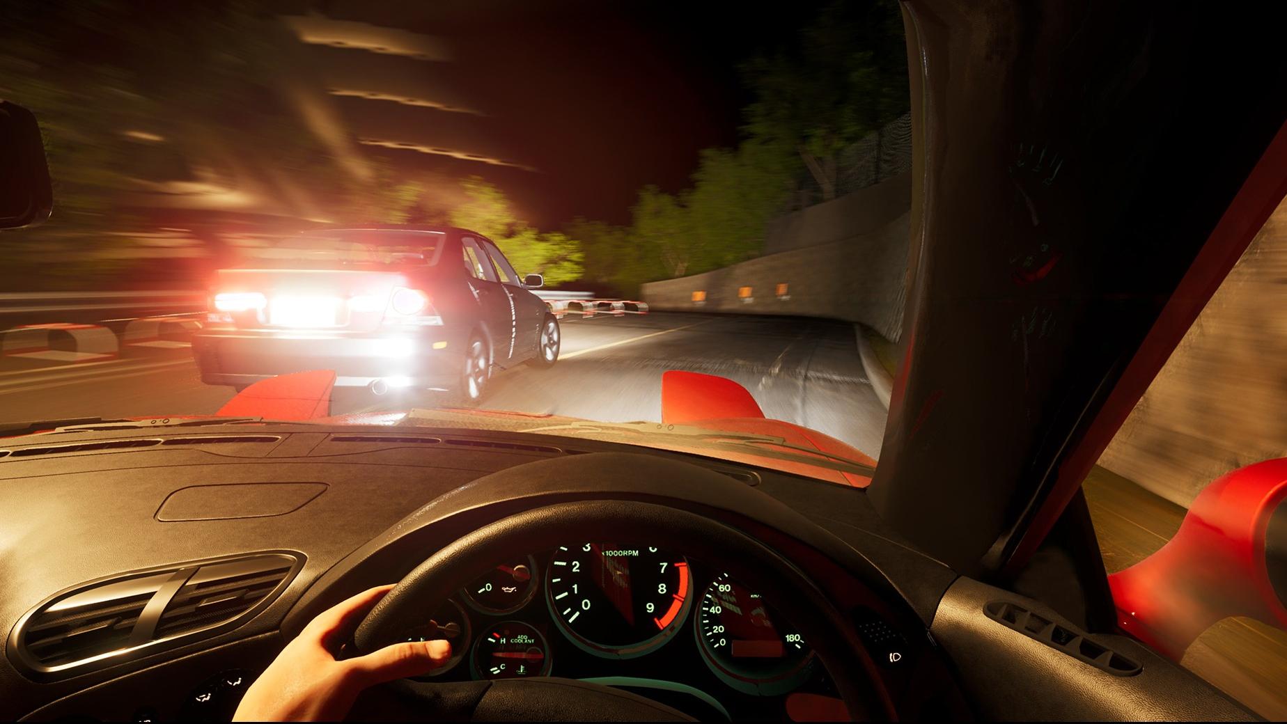 Touge Attack is een onbekende racegame met een hoop potentie