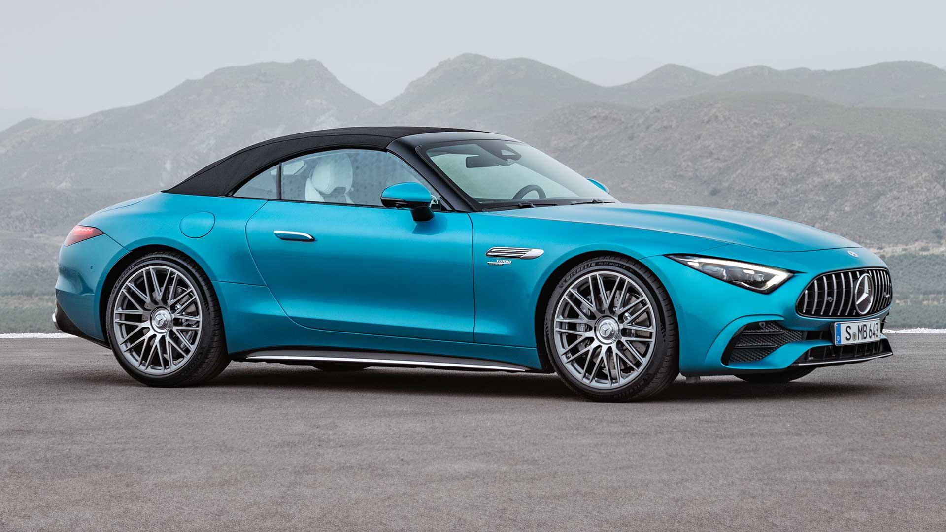 Mercedes-AMG SL 43 krijgt viercilinder met F1-turbo (en te weinig power)