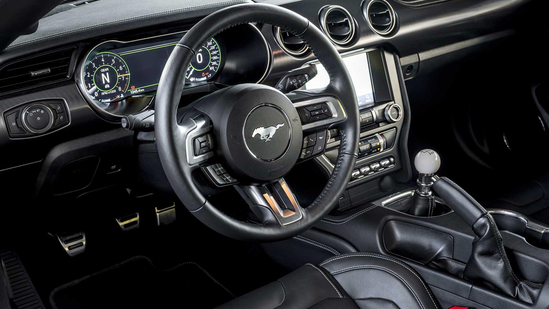 2022 Mustang Mach 1 Interior