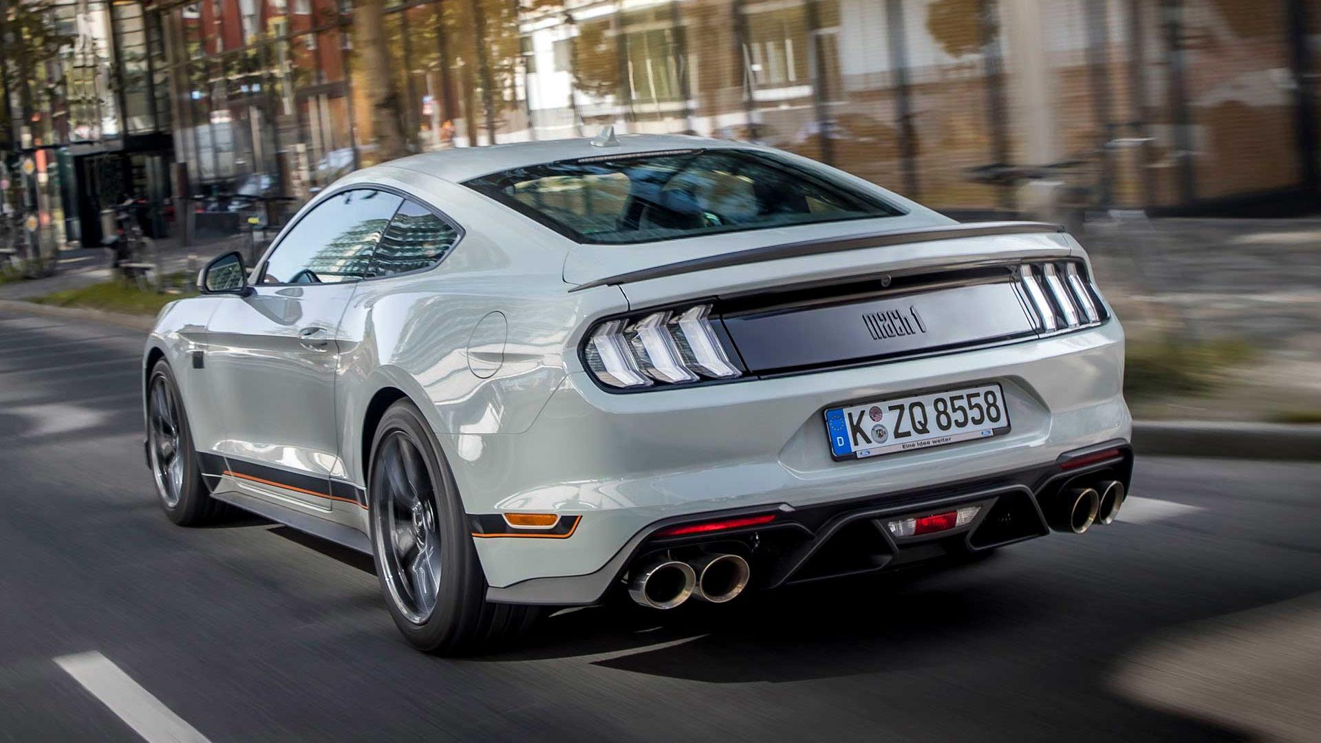 Ford Mustang Mach 1 (2022) - Review en specificaties - TopGear