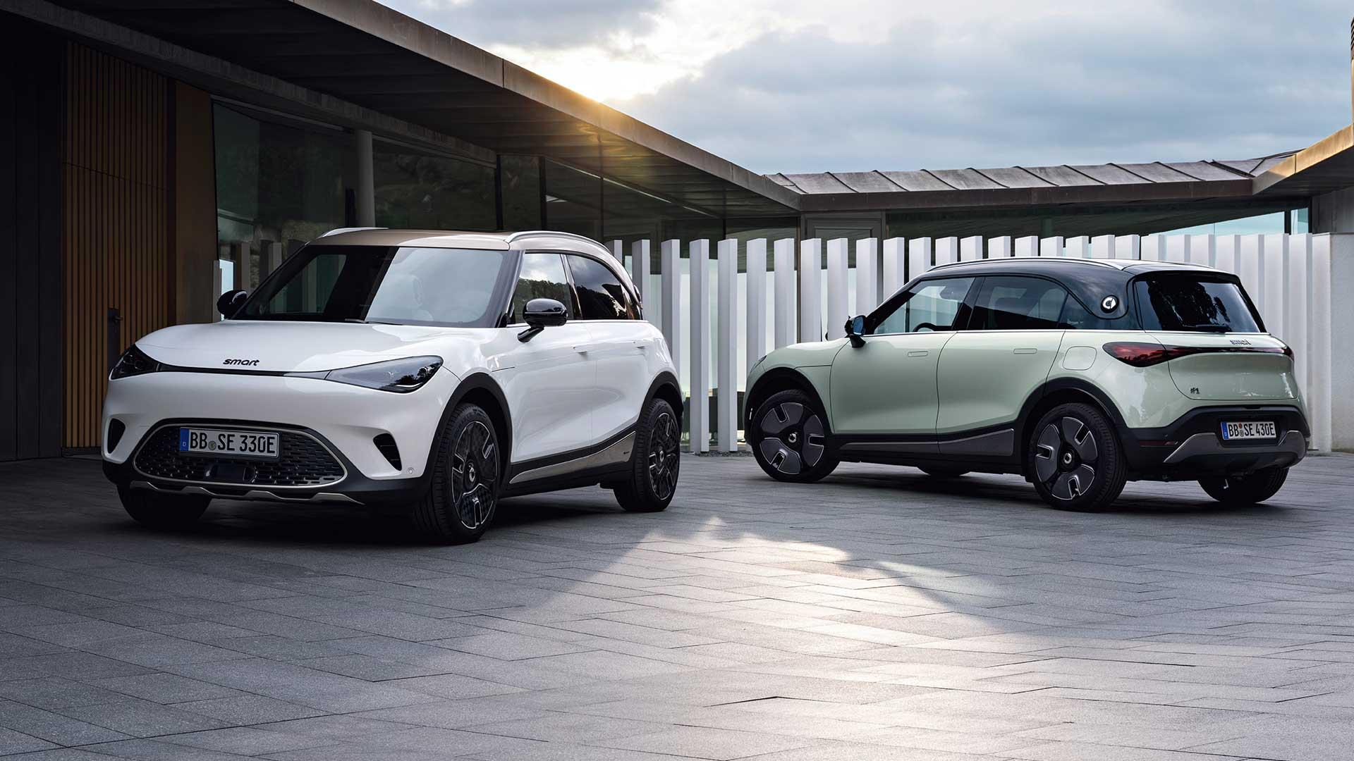 Smart #1 spreek je uit als ’Hashtag One’ - TopGear