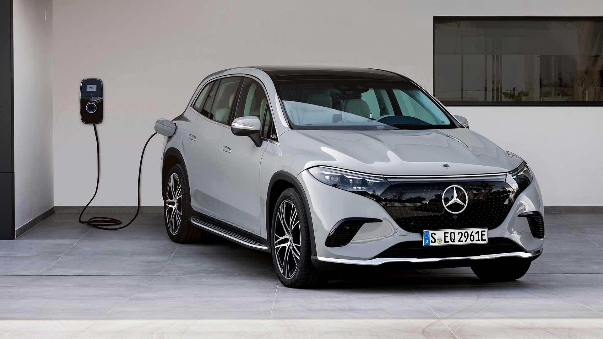 De Mercedes Eqs Suv Is Je Hoge Elektrische S Klasse Topgear