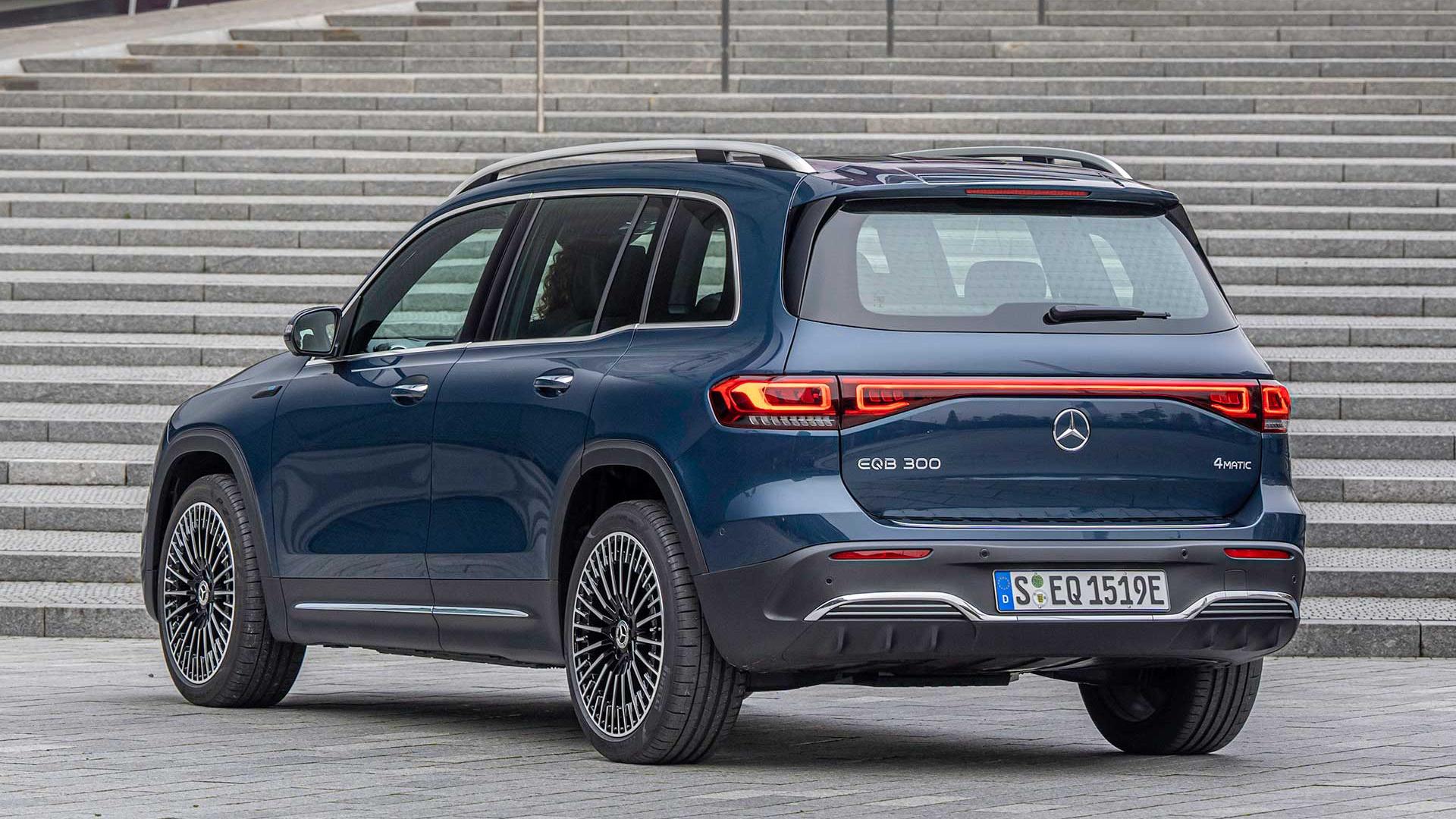 Mercedes EQB 300 (2022) - Review, actieradius en specificaties