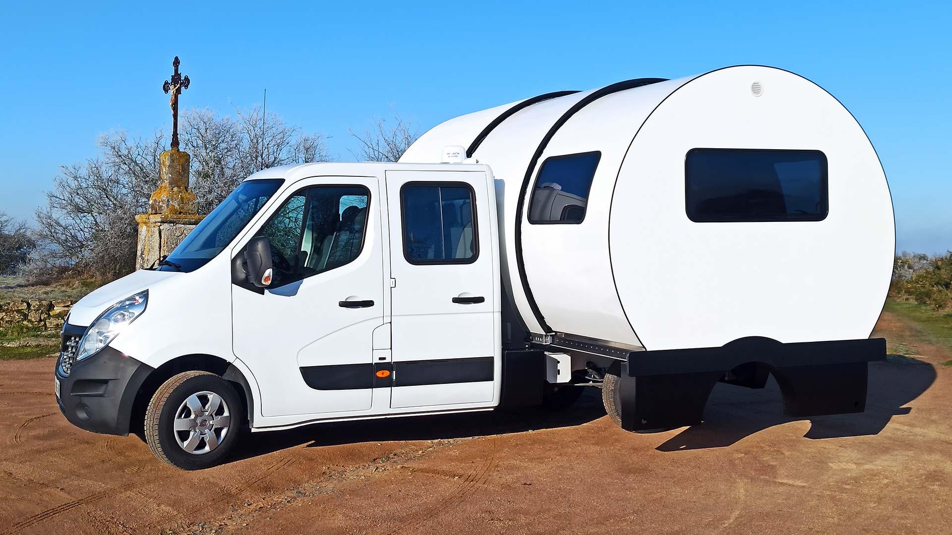 Bouw een oud busje om tot uitschuifcamper met de Beauer 3XC- TG