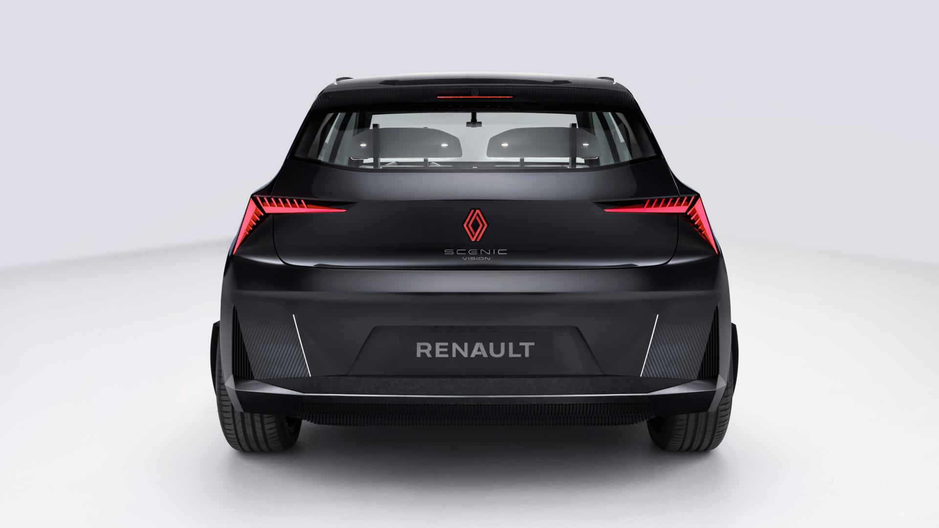 Deze Renault Scenic Vision Concept heeft een waterstof range-extender