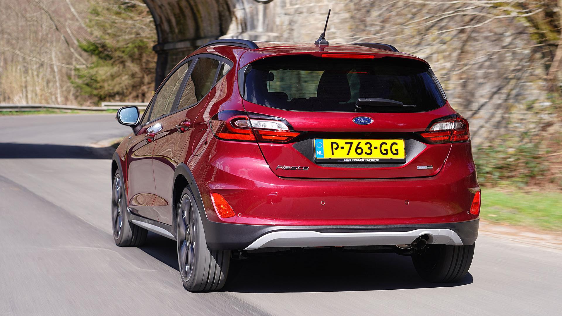 Ford Fiesta Active X 1.0 (125 pk) (2022) - Review en specificaties - TG