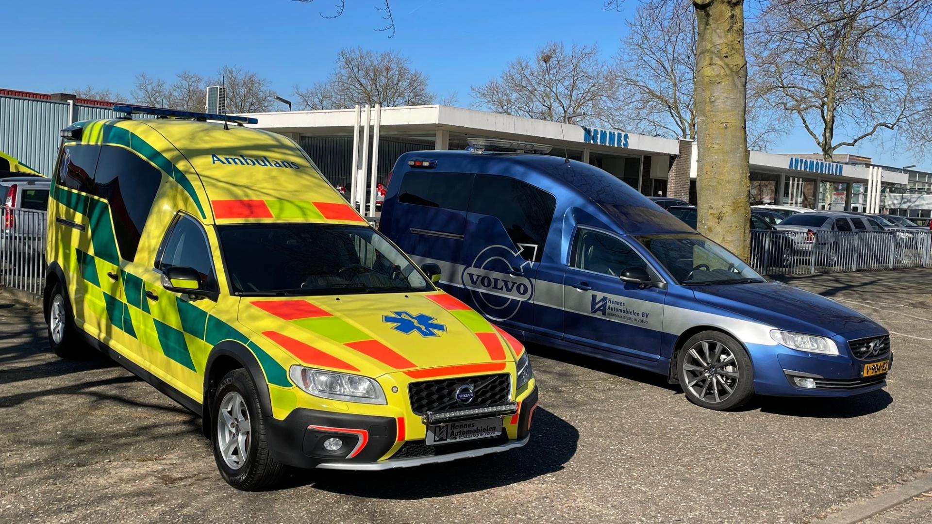 Oude Volvo V70-ambulances ombouwen tot toffe camper