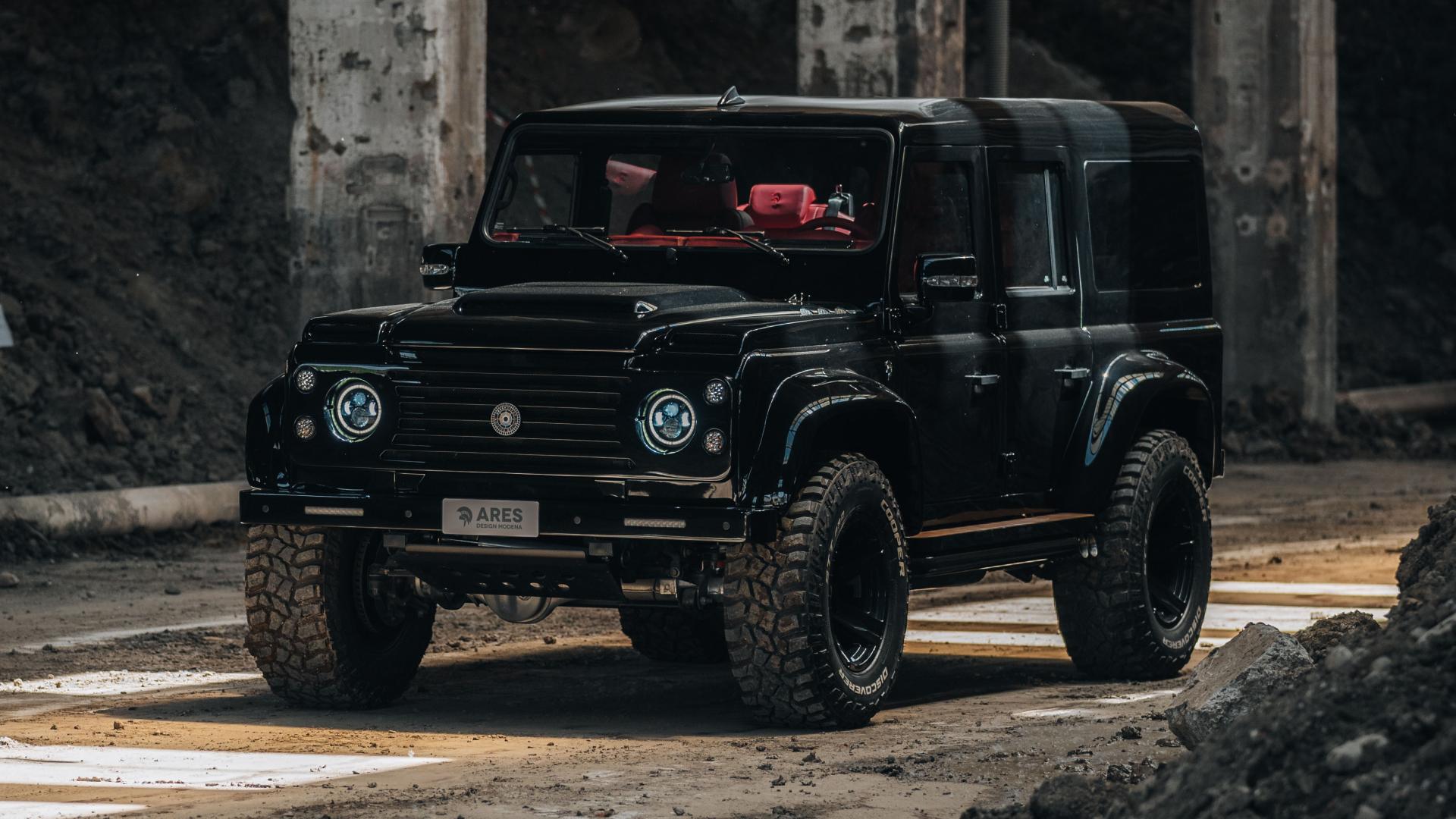 Ares maakt een gladde Defender V8 Hardtop met 350 pk - TopGear