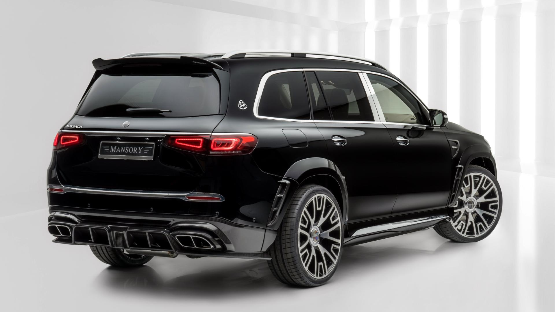 De Mansory Mercedes-Maybach GLS is goed voor pakketbezorgers