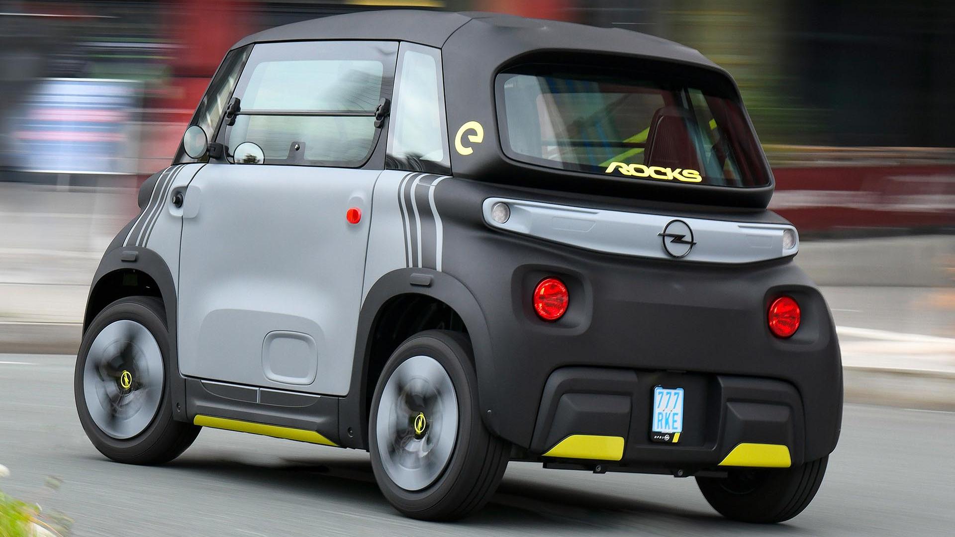 Opel Rocks-e (2022) - Review, specificaties en actieradius - TopGear