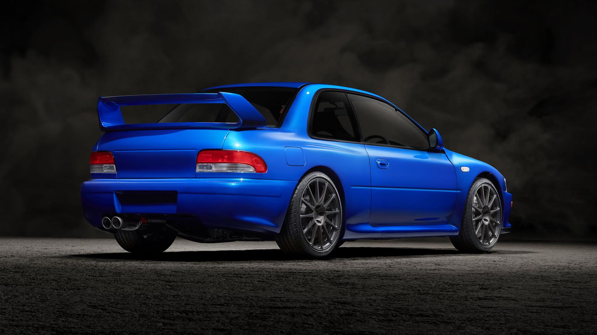 Dit is de Prodrive P25 - de ultieme Subaru Impreza 22B - TopGear