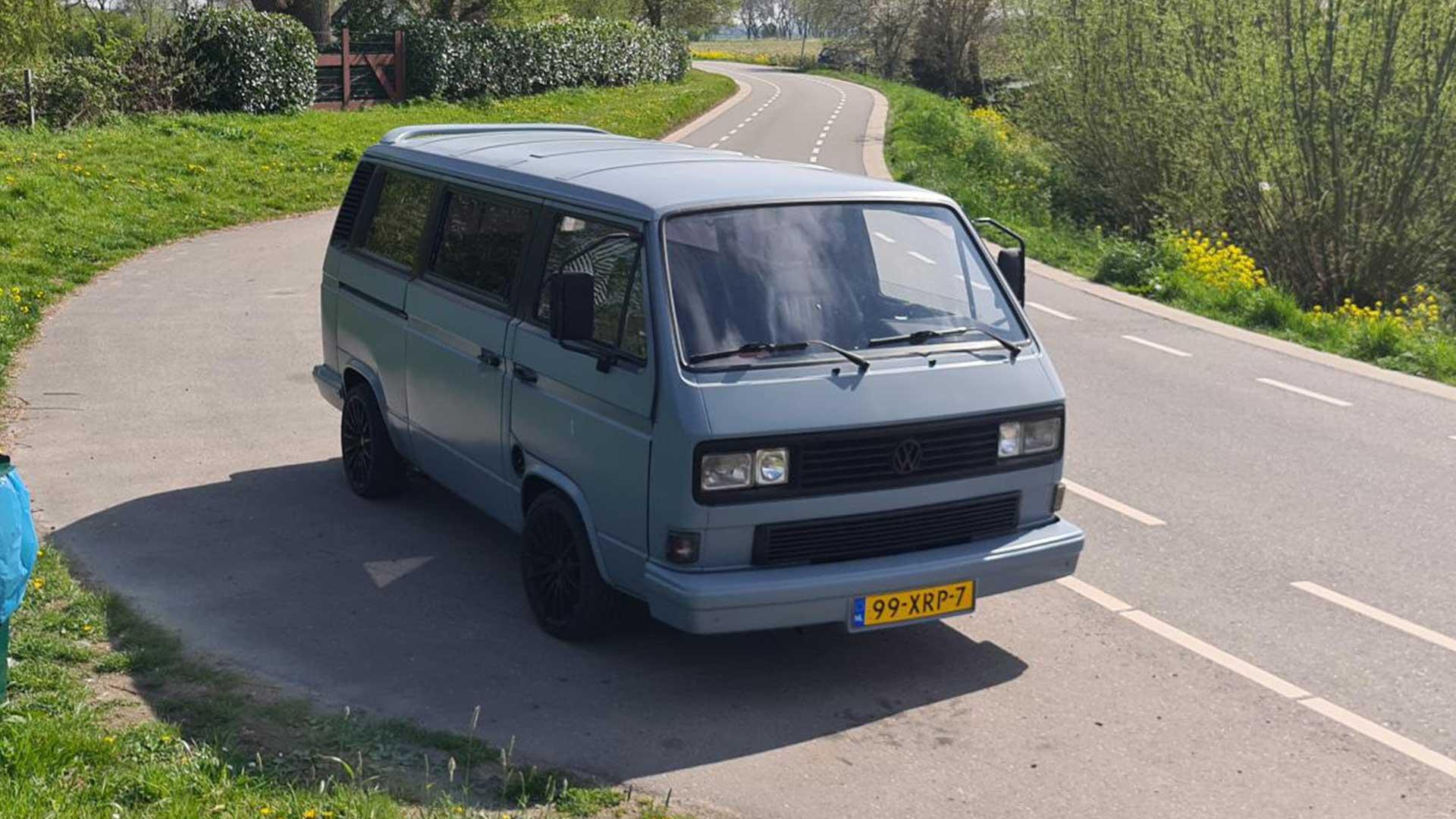 Kooptip: Volkswagen Transporter T3 met een Audi-V8 - TopGear