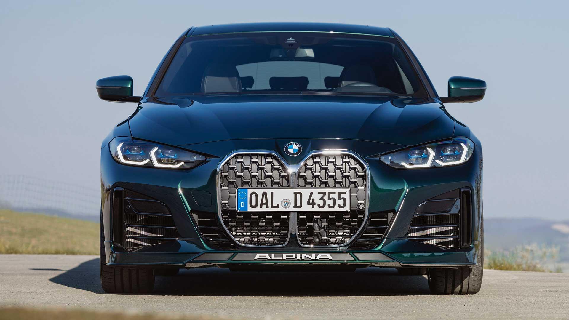 De Alpina D4 S Gran Coupé maakt dieselliefhebbers blij - TopGear