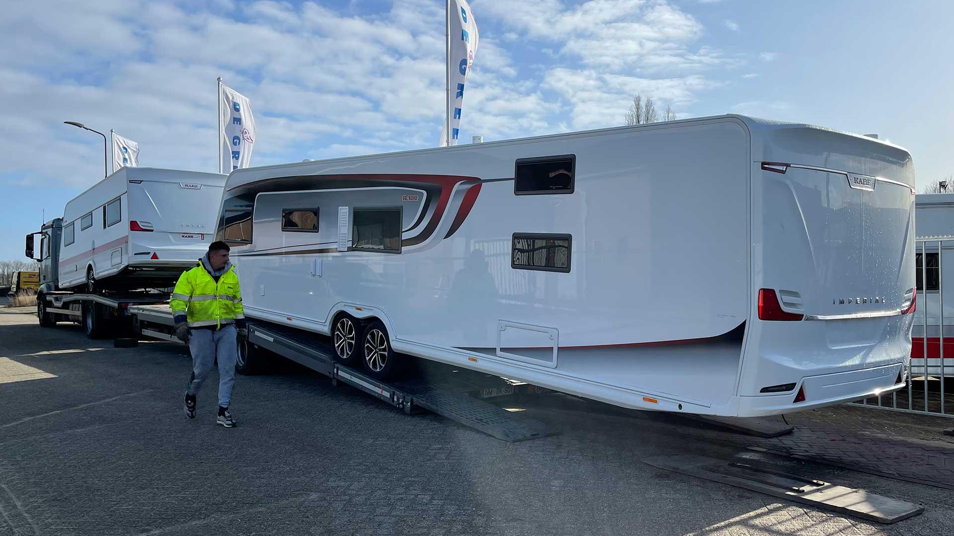 Dit is de duurste caravan van Nederland (van ruim 11 meter lang)