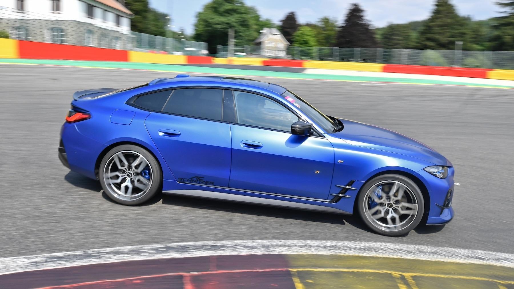 AC Schnitzer BMW i4 is anders getuned dan normaal - TopGear