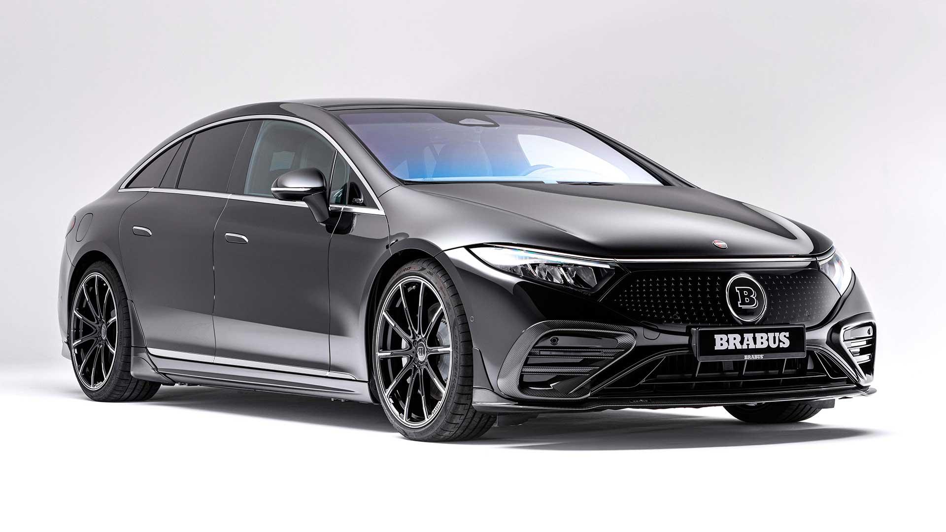 Brabus maakt de Mercedes EQS aerodynamischer voor meer actieradius